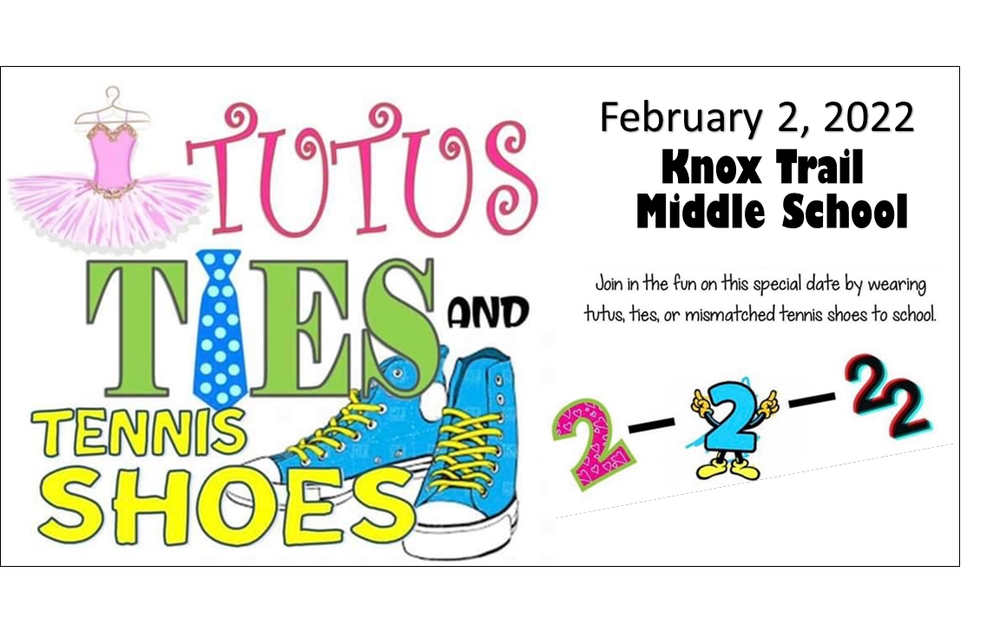 Tutus Ties & Tennis Shoes Day | Knox Trail Middle School